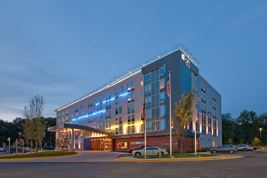 aLoft BWI - BPGS Construction : BPGS Construction