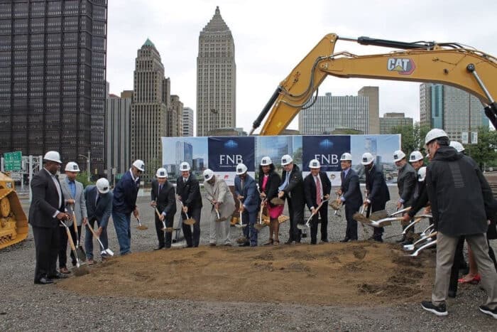 Groundbreaking Held for FNB Financial Center and Lower Hill ...