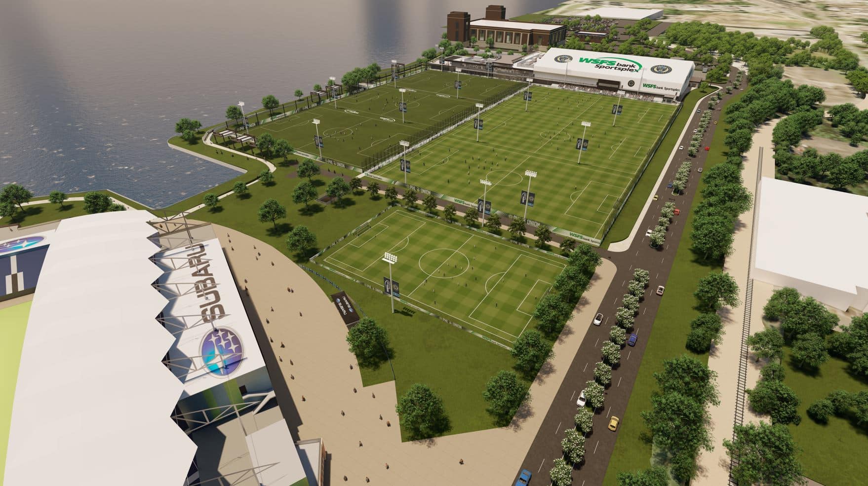 WSFS Bank Sportsplex - BPGS Construction : BPGS Construction