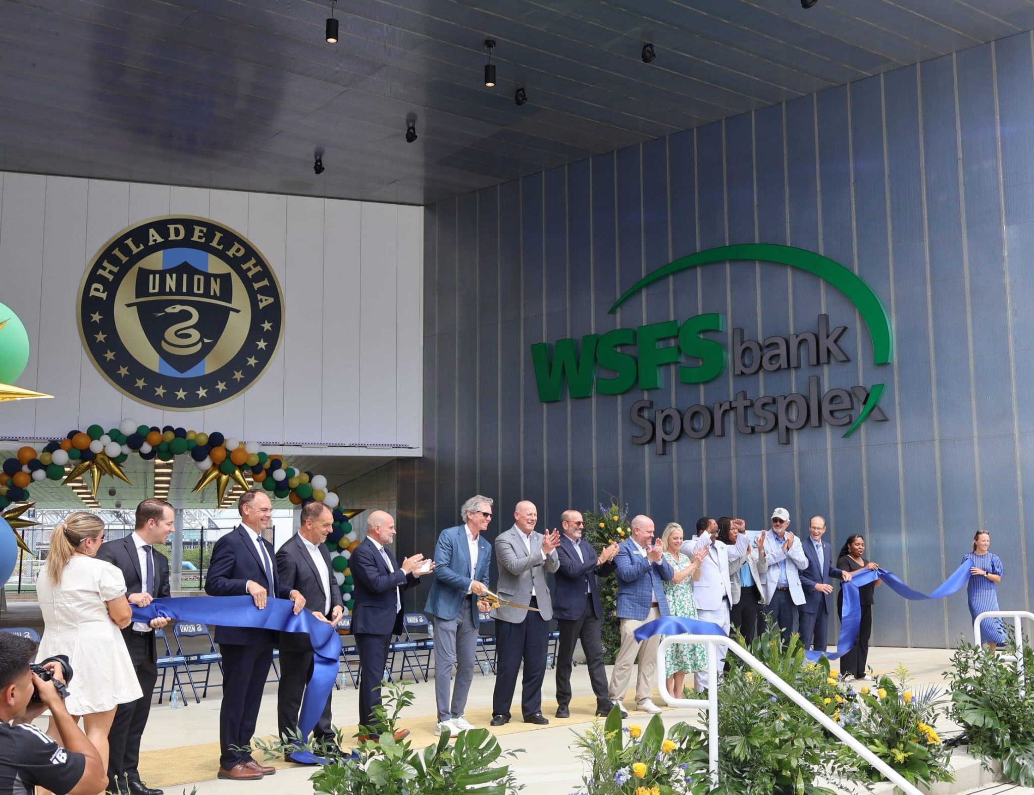 WSFS Bank Sportsplex Opens on Chester Waterfront - BPGS Construction ...